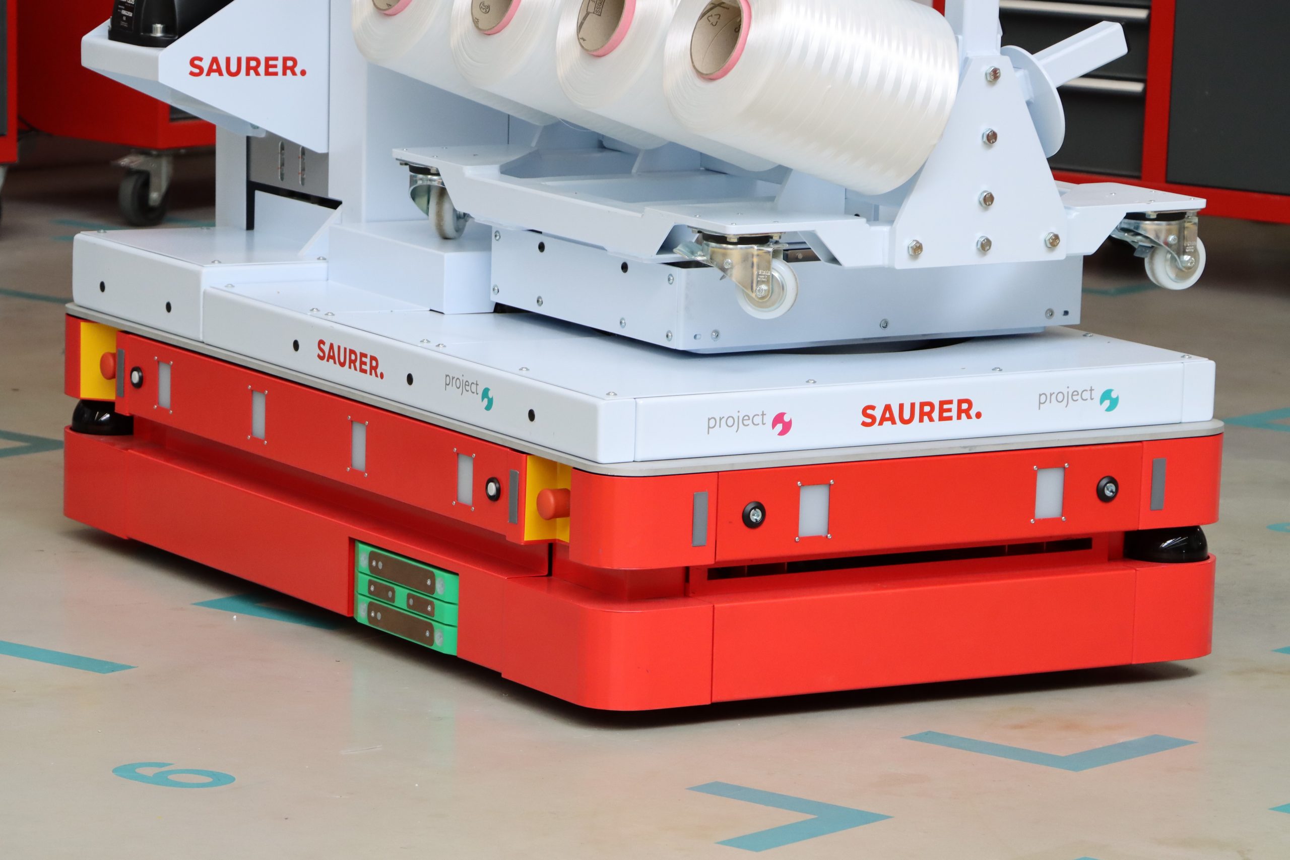 Saurer und Project entwickeln AGV