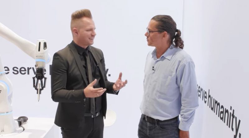 David Reger von Neura Robotics exklusiv beim Roboterkanal