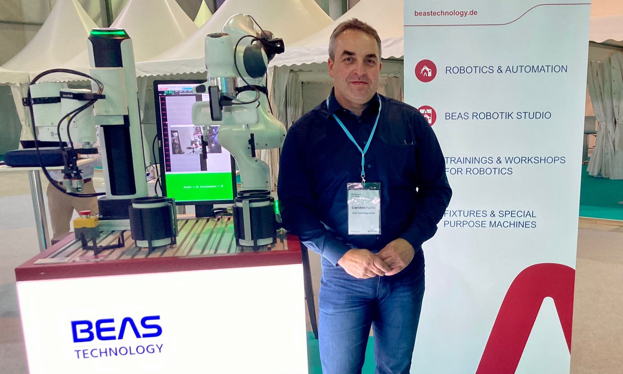 BEAS Technology löst komplexe Stator-Kontrolle sehr pragmatisch