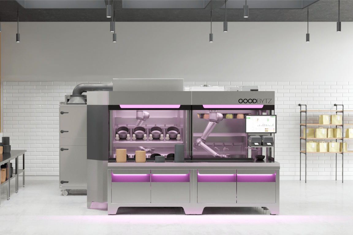 Gastronomie: Neuer Kochroboter von GoodBytz aus Hamburg