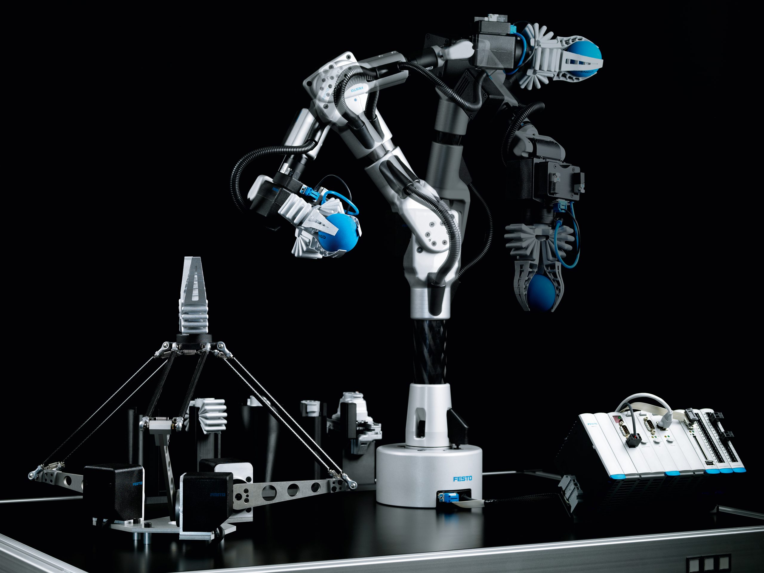 GripperAI von Festo in Zelle von ibk Ingenieur Consult GmbH - Robotik-Insider.de
